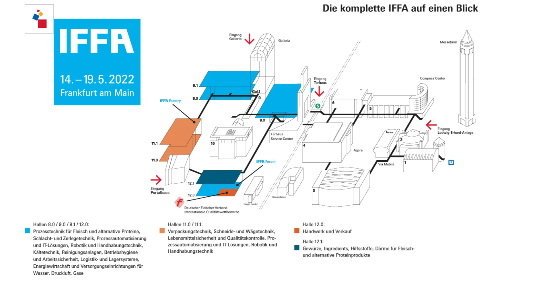 IFFA - Messegelände