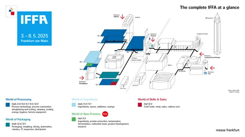 IFFA - Exhibition grounds