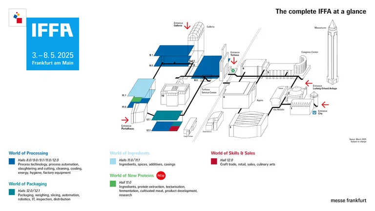IFFA - Exhibition grounds