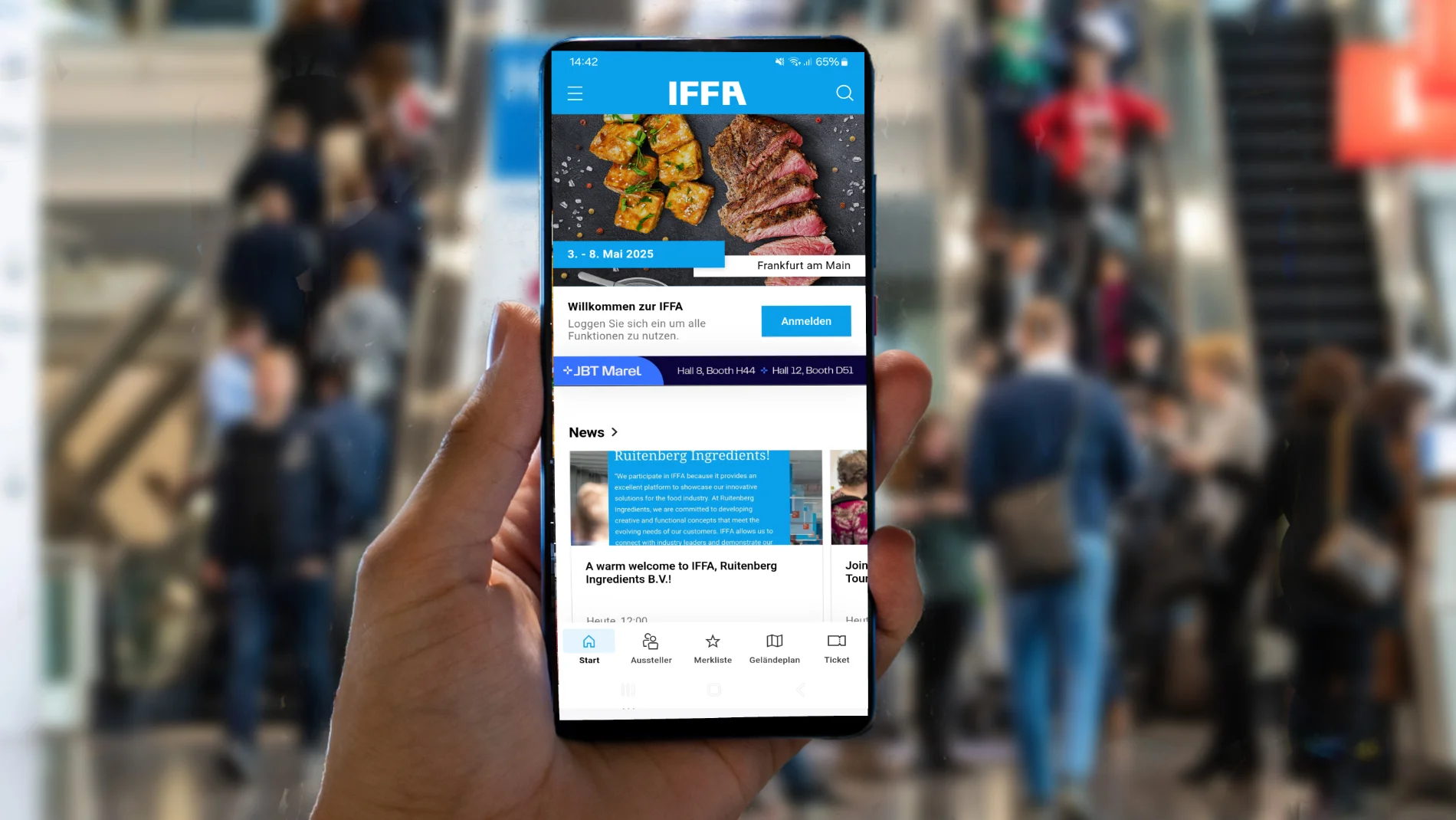 IFFA - Planning & Preparation